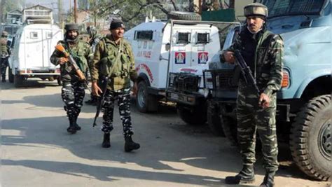 Jandk Nia Raids Underway In Srinagar Baramulla Businessmen Person