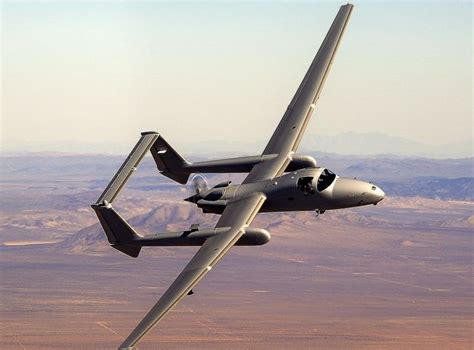 Northrop Grumman Firebird Landing At Grand Forks Afb B Roll Militaryleak