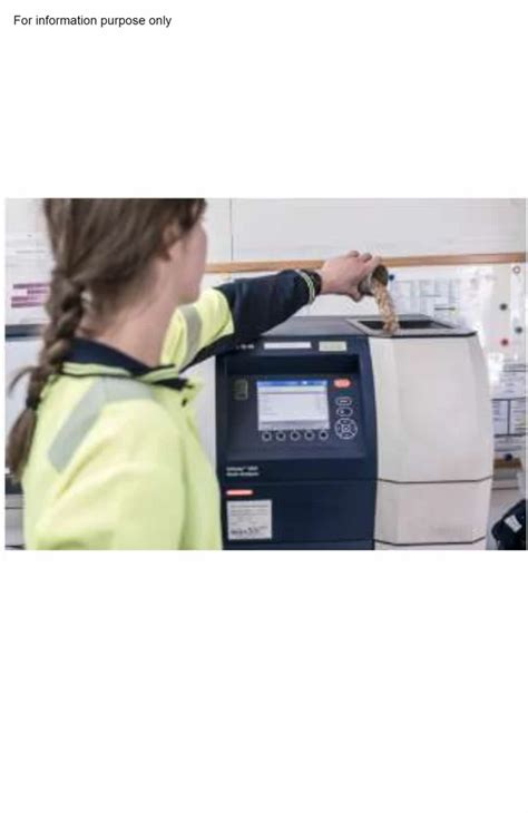 Foss Infratec 1241 High Precision Nir Grain Analyzer 190 900 Nm At