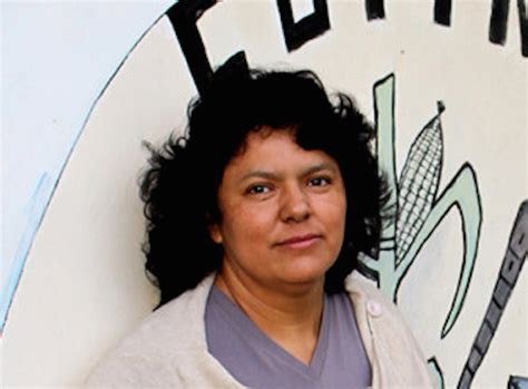 Condenamos El Asesinato De Berta Cáceres Educa