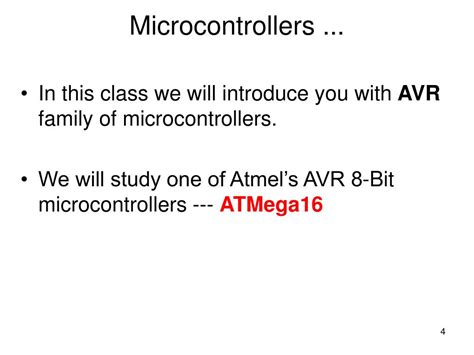 Ppt Microcontrollers Powerpoint Presentation Free Download Id