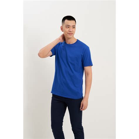 Jual KAOS POLOS PRIA COTTON COMBED 30S KAOS LENGAN PENDEK PRIA ROUND