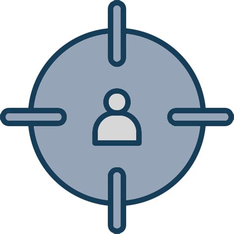 Headshot Generic Color Lineal Color Icon