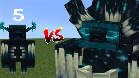 5 Warden Vs King Mutant Warden Youtube