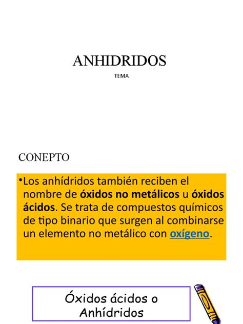 Anhidridos Pdf