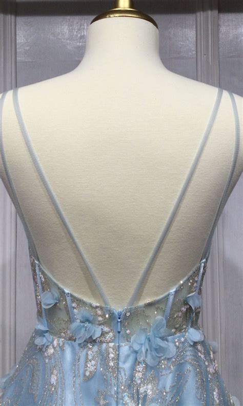 Ladivine Cb105 Long Prom Dress Promgirl