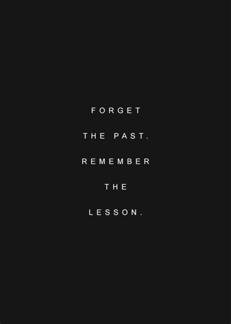 Parisienne Forget The Past Remember The Lesson
