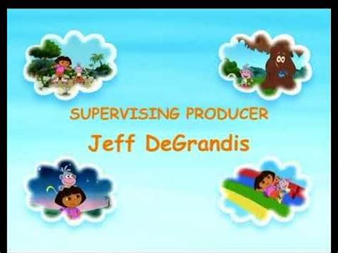 Dora Credits Glowing Star Dora The Explorer End Credits Tgidqq