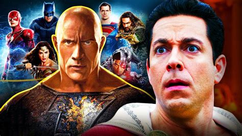 Warner Bros Is Finally Crossing Over Shazam And Black Adam Says Dc Star