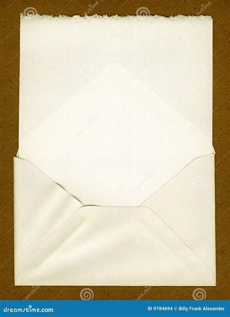 Vintage Envelope Stock Images Image 9784694