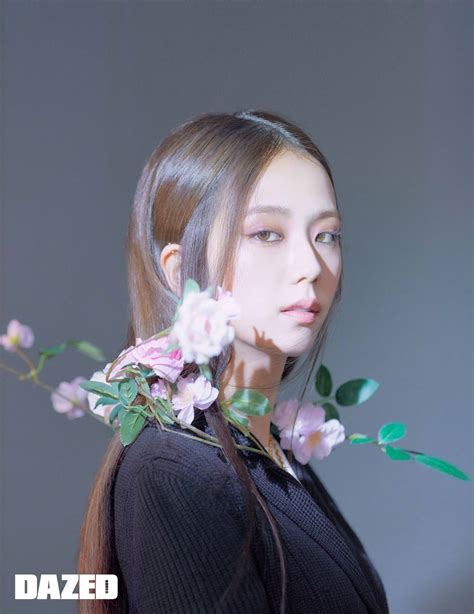 시사이슈유머 블랙핑크 지수 디올 패션 화보 Dazed Korea