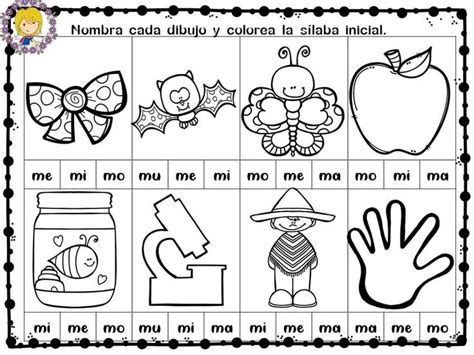 Pin De Mtra Anita En Lectura Y Lectoescritura Actividades De