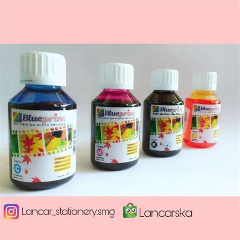 Jual Tinta Blueprint Canon Ml Di Seller Luckishop Kalicari Kota Semarang Blibli