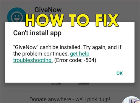 Quick Solutions To Fix Google Play Error