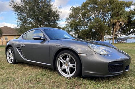 48k Mile 2008 Porsche Cayman For Sale On Bat Auctions Sold For