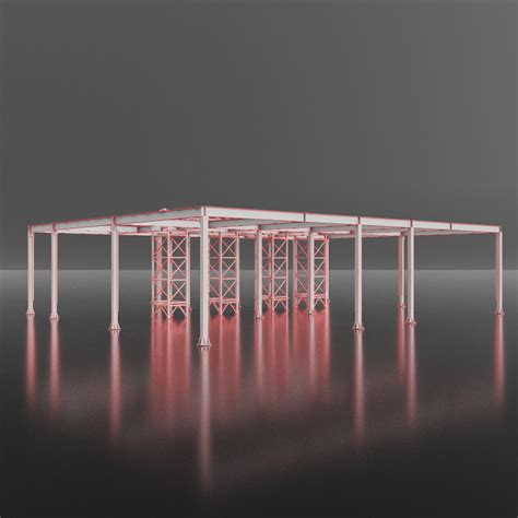 Pergola 3d Model In Buildings 3dexport