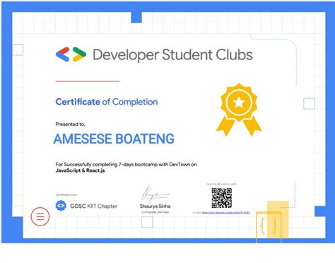 Amesese Boateng On Linkedin Amesese Devtown Javascript Reactjs