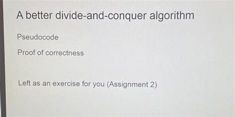 Solved Q6 For The Polynomial Multiplication Algorithm We