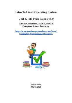 Linux Labs Permissions On Files Lecture Lab High Babe Unit