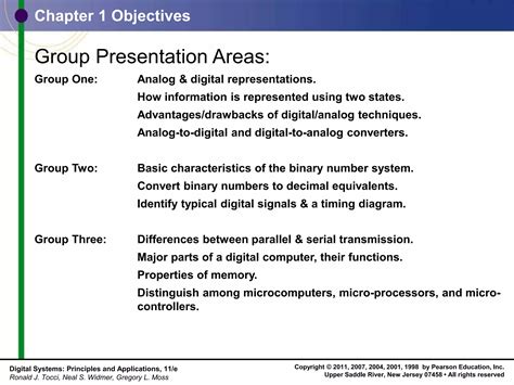 Chapter 1digital Systems And Binary Numbersppt