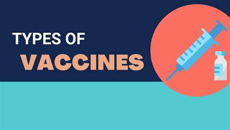 Types Of Vaccines National Collaborating Centre For Infectious Diseases
