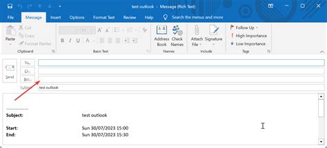 How To Add Bcc In An Outlook Meeting Invite