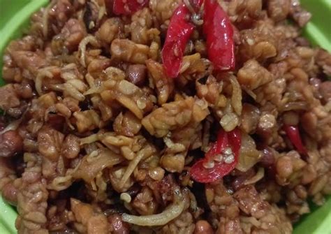 Resep Kering Tempe Teri Kacang Oleh Yenny Kurniawati Cookpad