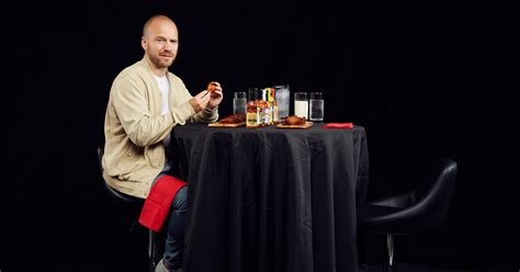The One Guest Sean Evans Allegedly Didnt Want On Hot Ones And His Idol
