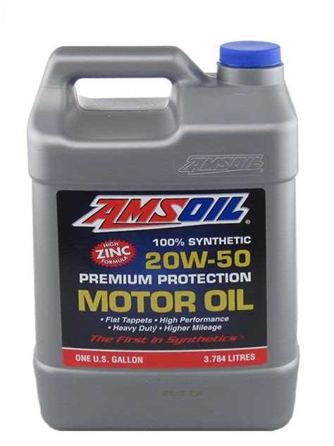 Amsoil Premium Protection 20w 50 Engine Oil