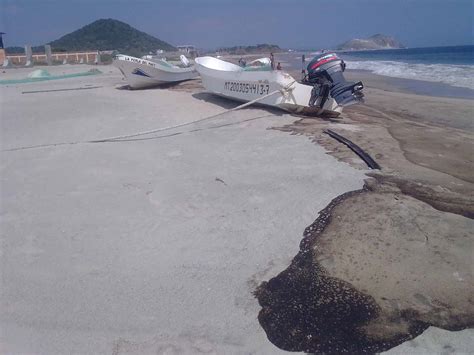 Derrame de hidrocarburo en refinería paraliza la pesca en Salina Cruz NVI Noticias