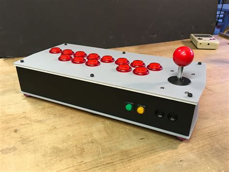 Play The Arcade Synth Controller Arcade Synth Controller Adafruit