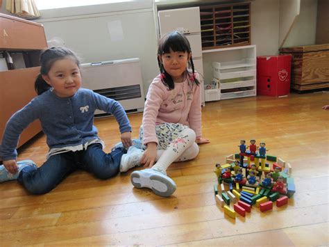 協力イス取りゲーム 認定こども園琴似教会幼稚園