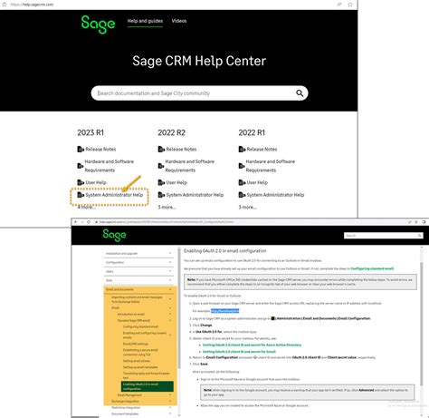 Configuring Sage Crms Outbound Email Using 365 My Crm Manager