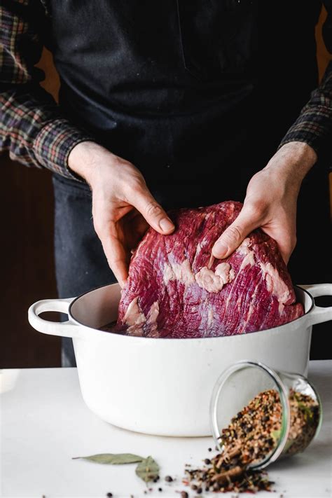 Homemade Corned Beef • From Curing To Cooking