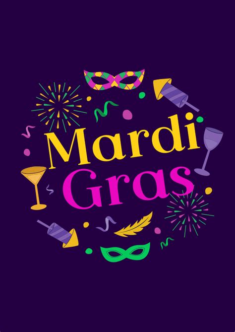 Mardi Gras Festival Favicon Brandcrowd Favicon Maker