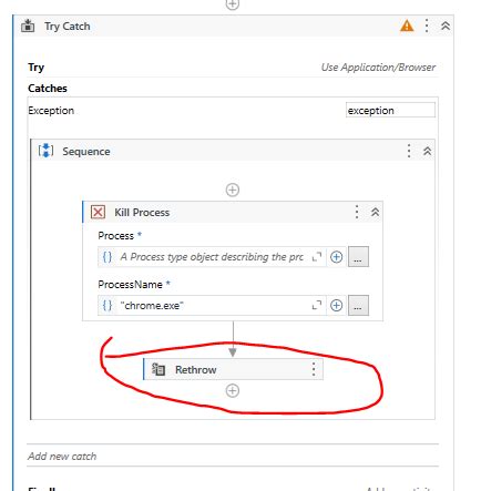 Restarting Automation When Error Occurs StudioX UiPath Community Forum