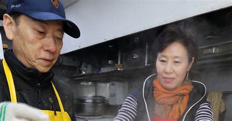 김 모락모락 나는 가래떡