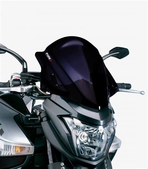 Cúpula Puig Suzuki B King Naked New Generation Sport Negro 4630N