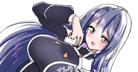あおぎり高校 エトラさん 綴華とじげのイラスト Pixiv