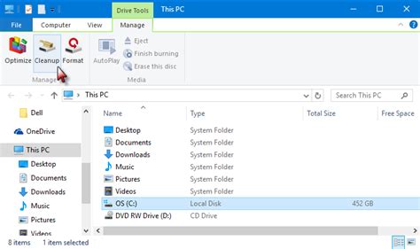 How To Clean Up System Files With The Windows 10 Disk Cleanup Tool Techrepublic