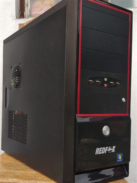 CPU AMD A8 System Unit Only Computers Tech Desktops On Carousell