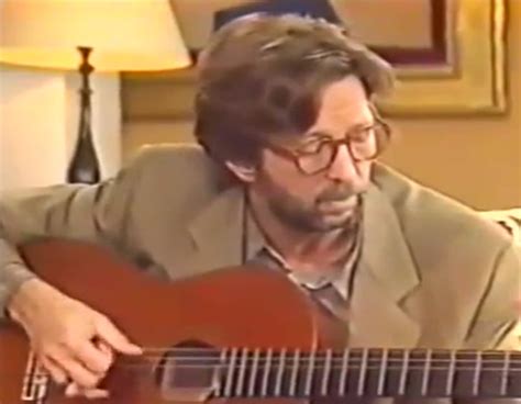 Eric Clapton Plays Tears In Heaven For The First Time