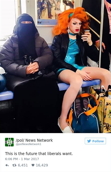 After Someone Posted This Far Right Tweet Showing The Future That Liberals Want It Backfired