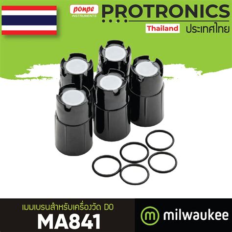 MA841 MILWAUKEE เมมเบรนสำหรับเครื่องวัด DO[ของแท้ จำหน่ายโดยตัวแทน ...