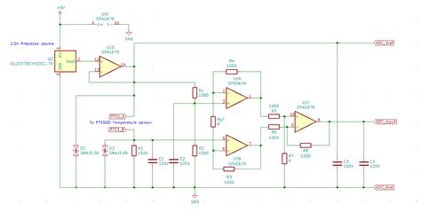 Ads1120 Wiring For Rtd Pt100 Pt1000 In Wires Mode Data 45 Off