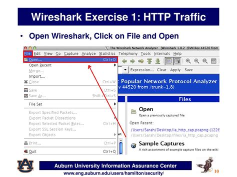PPT Wireshark PowerPoint Presentation Free Download ID 1858230