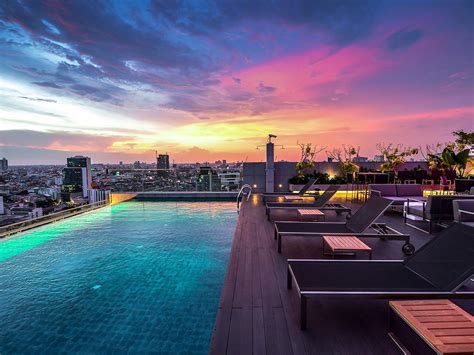 อัมรา กรุงเทพ Amara Hotel Bangkok โรงแรมบนถนนสุรวงศ์ ใกล้สีลม