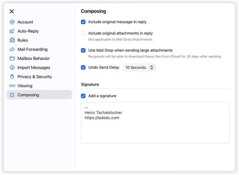 How To Send Big Files With Mail Drop In Icloud Mail La De Du