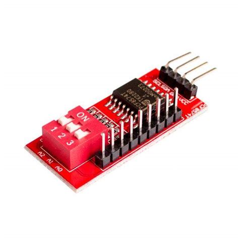 Pcf8574 Pcf8574t Io For Iic I2c Twi Spi Serial Interface Board Port Lcd1602 Lcd2004 Adapter