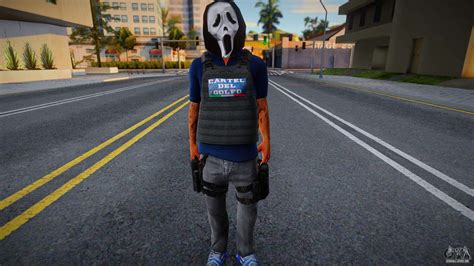 Sicario V100 Del Cdg Para Gta San Andreas